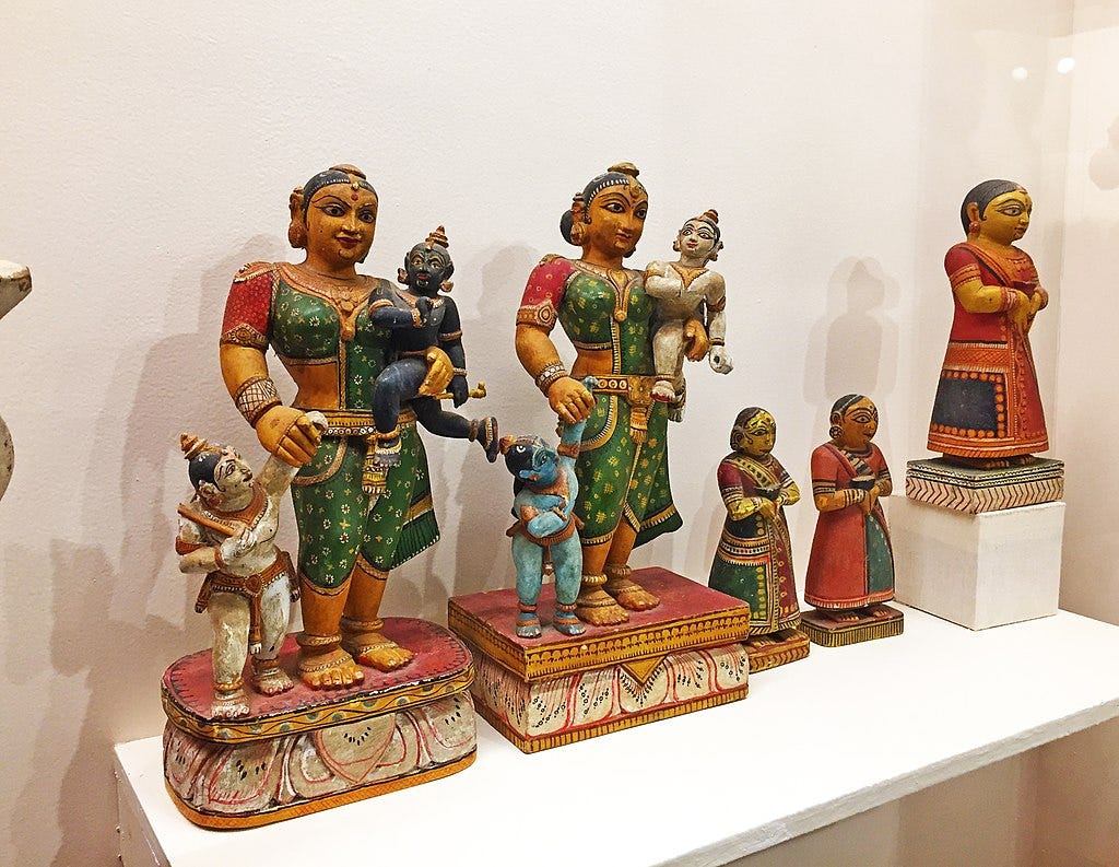 Pattachitra.. Patachitra is a general term for… | by Stefan Georgeta ...