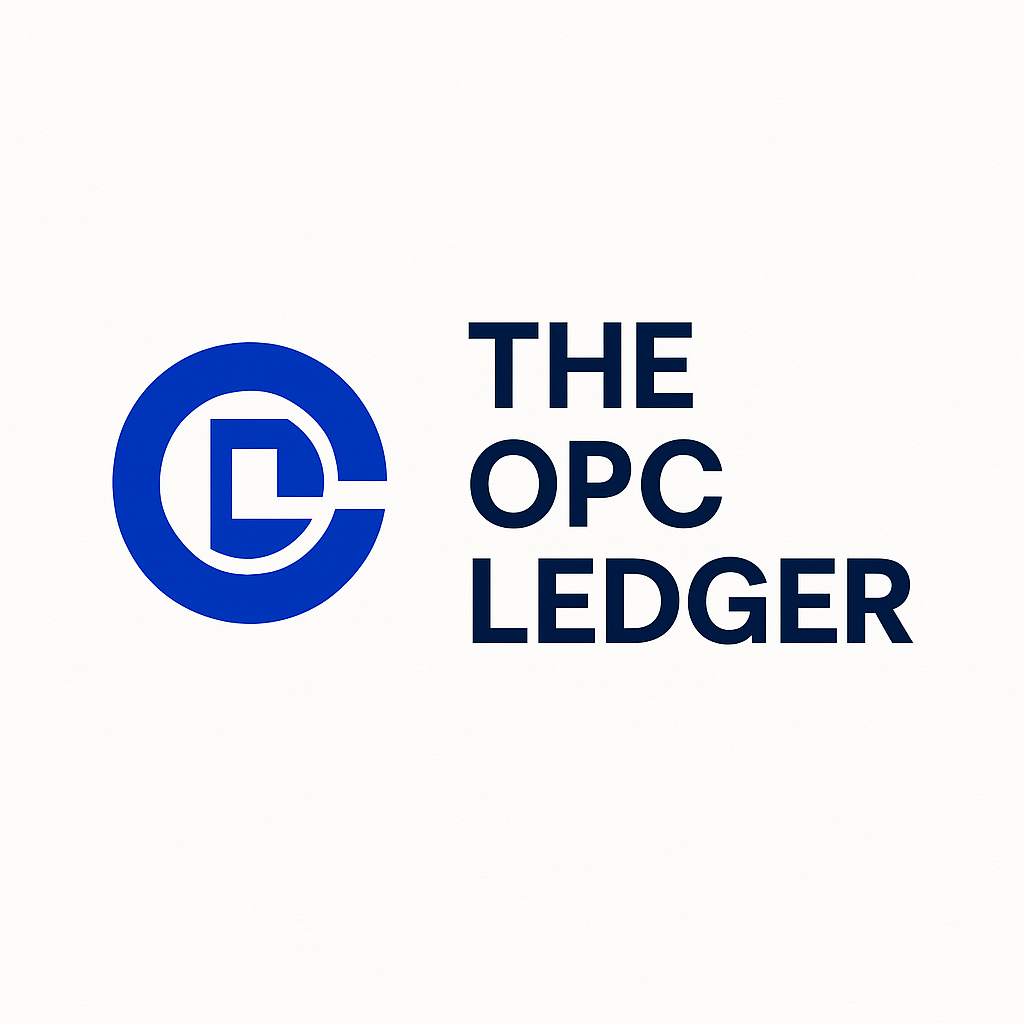 The OPC Ledger