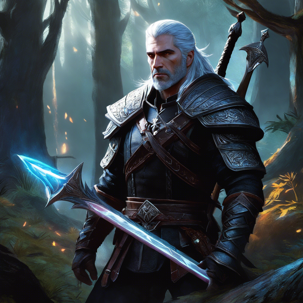 The Witcher: Unraveling the Threads of Fantasy and Morality | by Jason ...