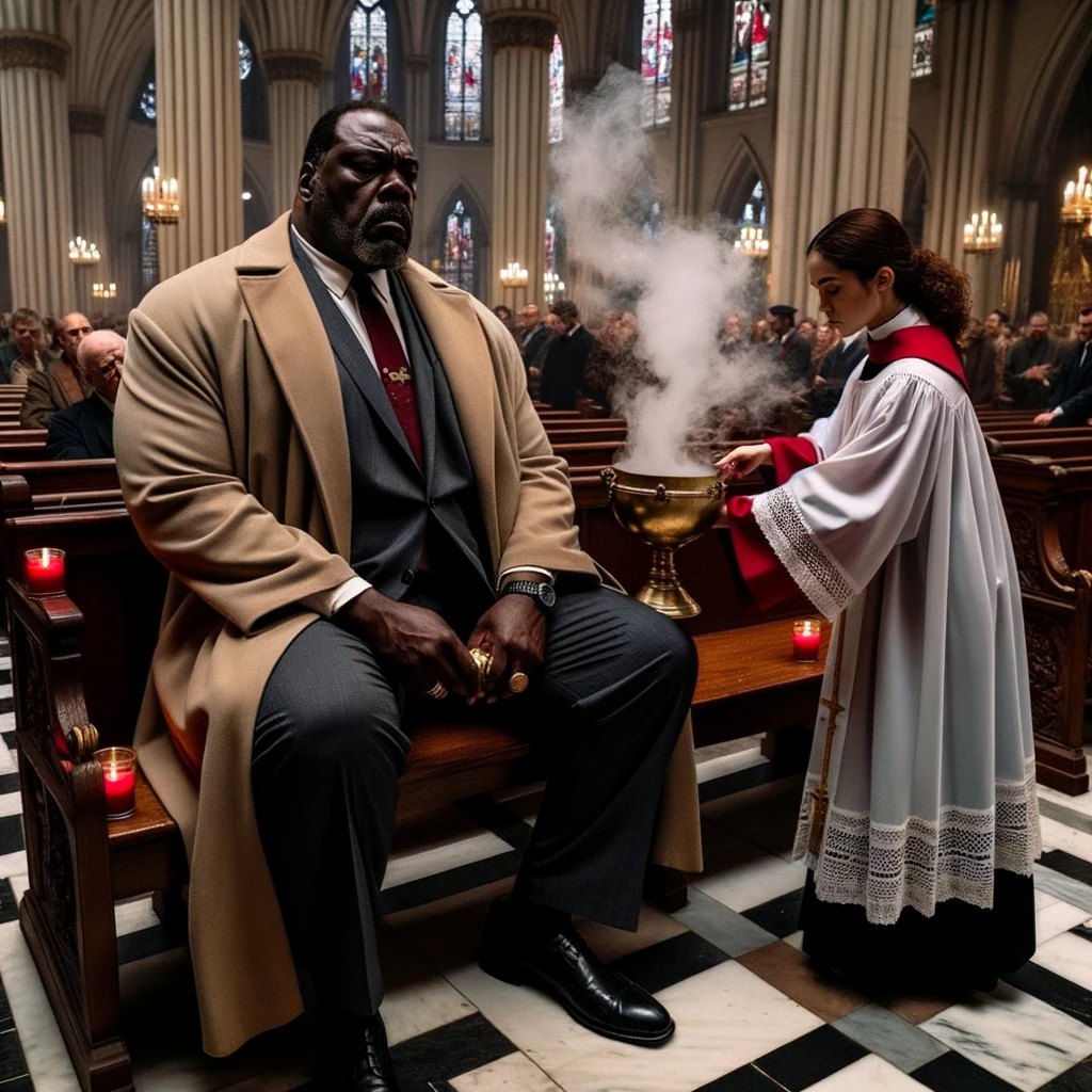 The Eighth Sacrament: Unholy Communion (Chapter 1, Scene 1) | Medium