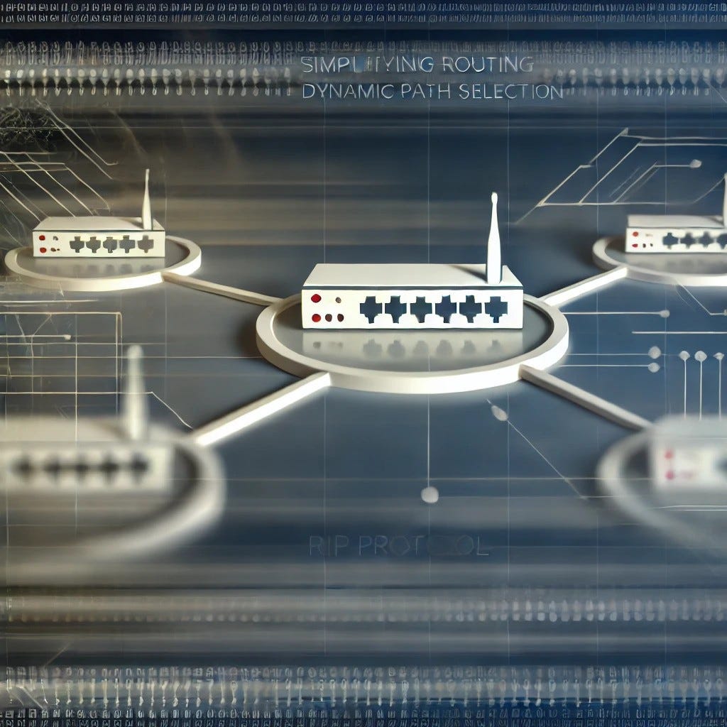 Rip Protocol Simplifying Routing For Small Networks With Dynamic Path Selection By John