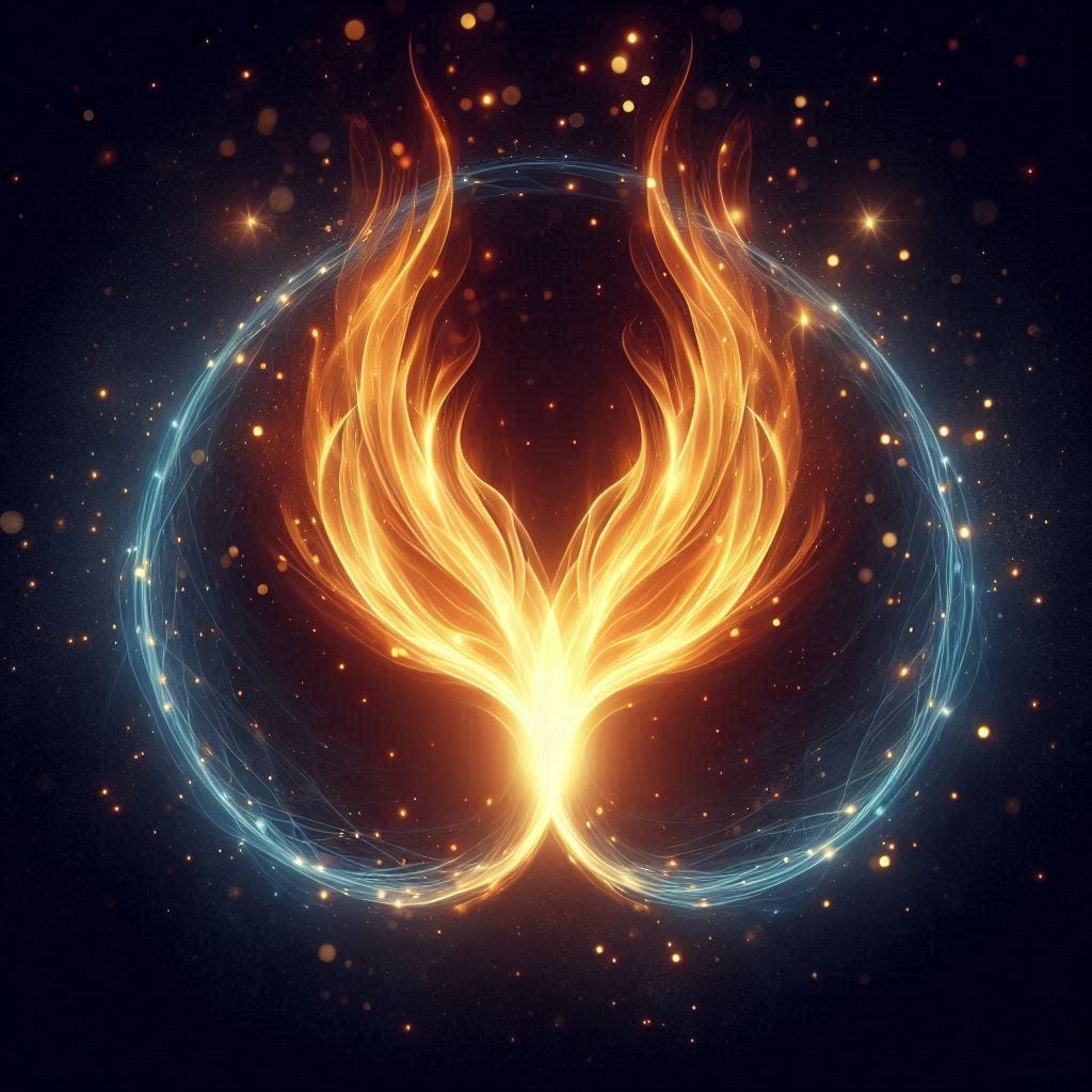 Twin Flame and Mental Health. The concept of twin flames, two souls ...
