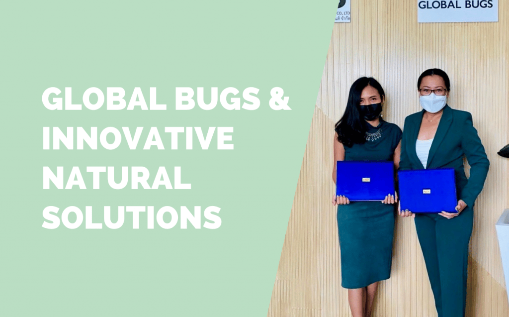 Global Bugs Asia strategic partner with Innovative Natural Solutions ...