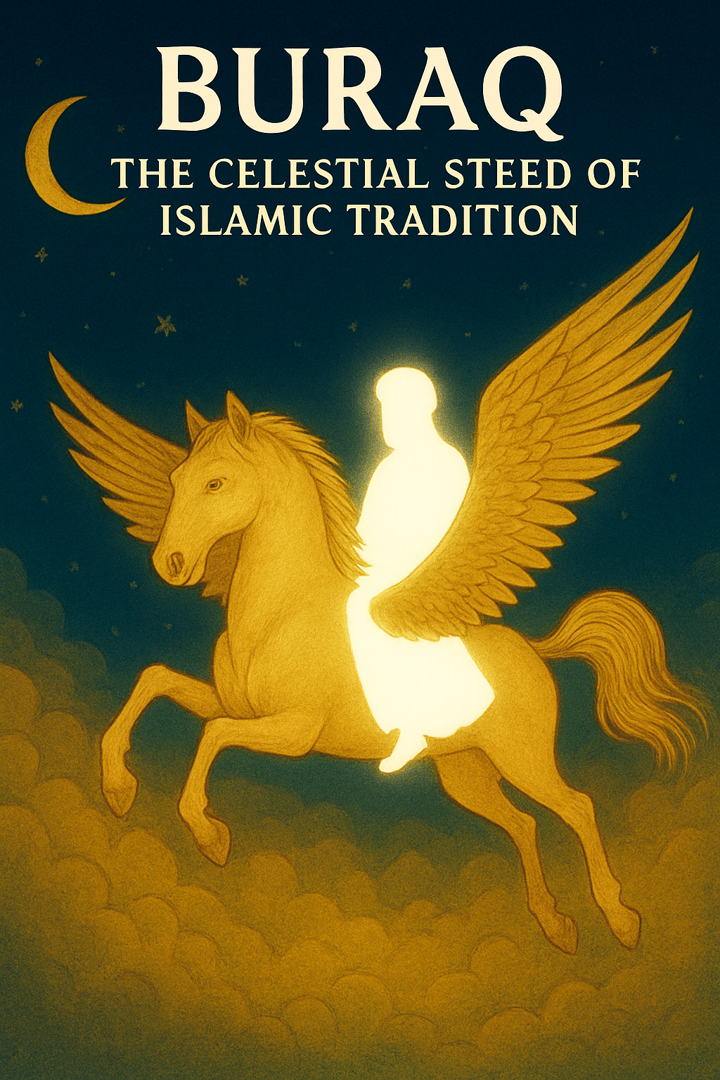 Buraq — The Celestial Steed of Islamic Tradition | by Muhammad Kashif ...