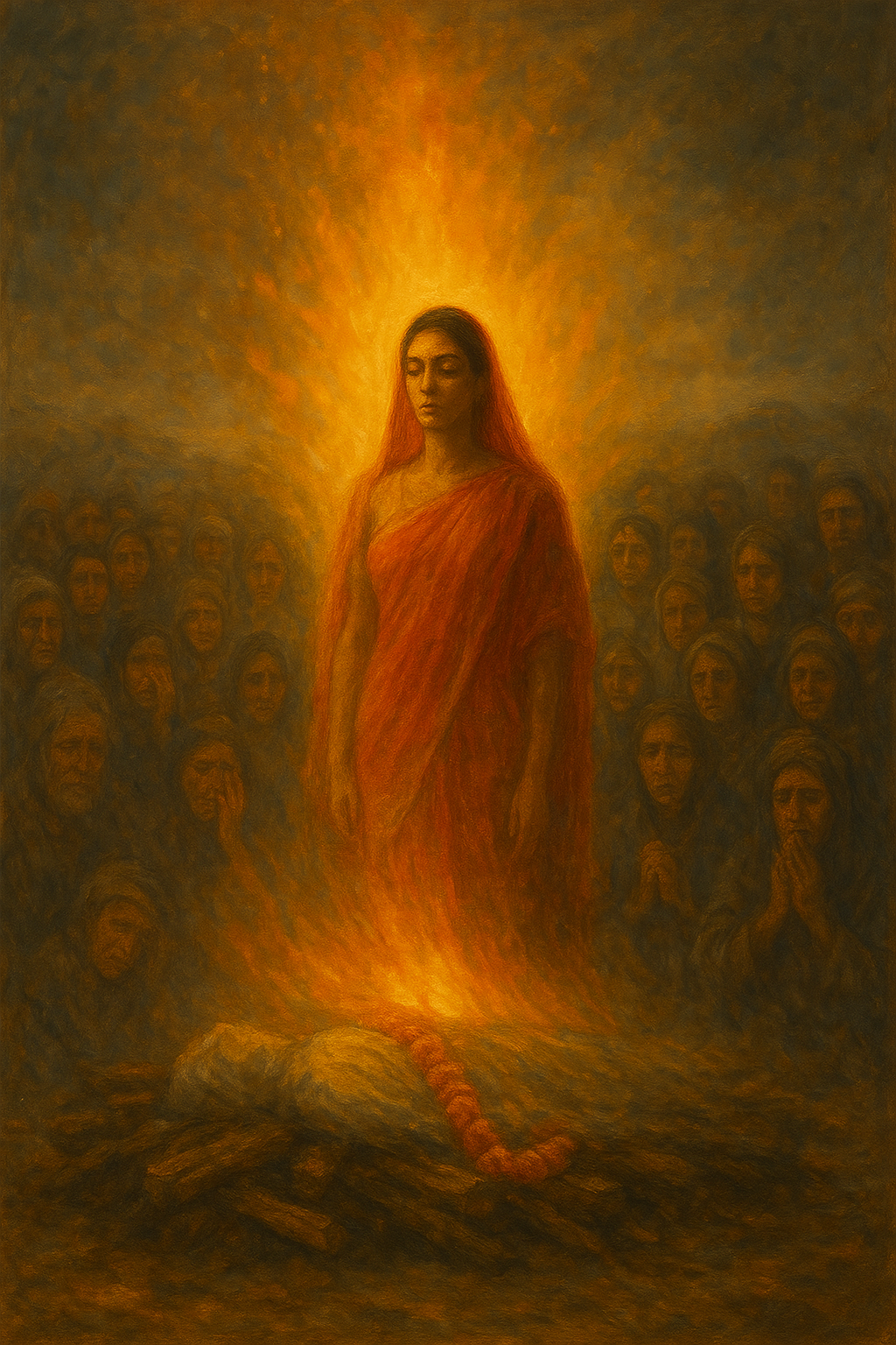 Sati. Sati was an ancient ritual once… | by Devika Menrai | Dec, 2025 ...