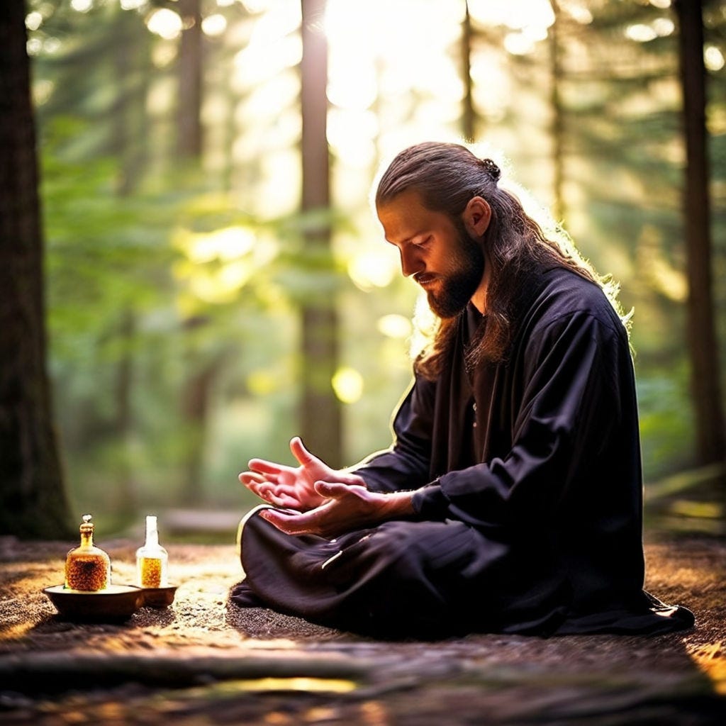 NO MAGIC FORMULA. “When you pray, do not keep on babbling… | by ...