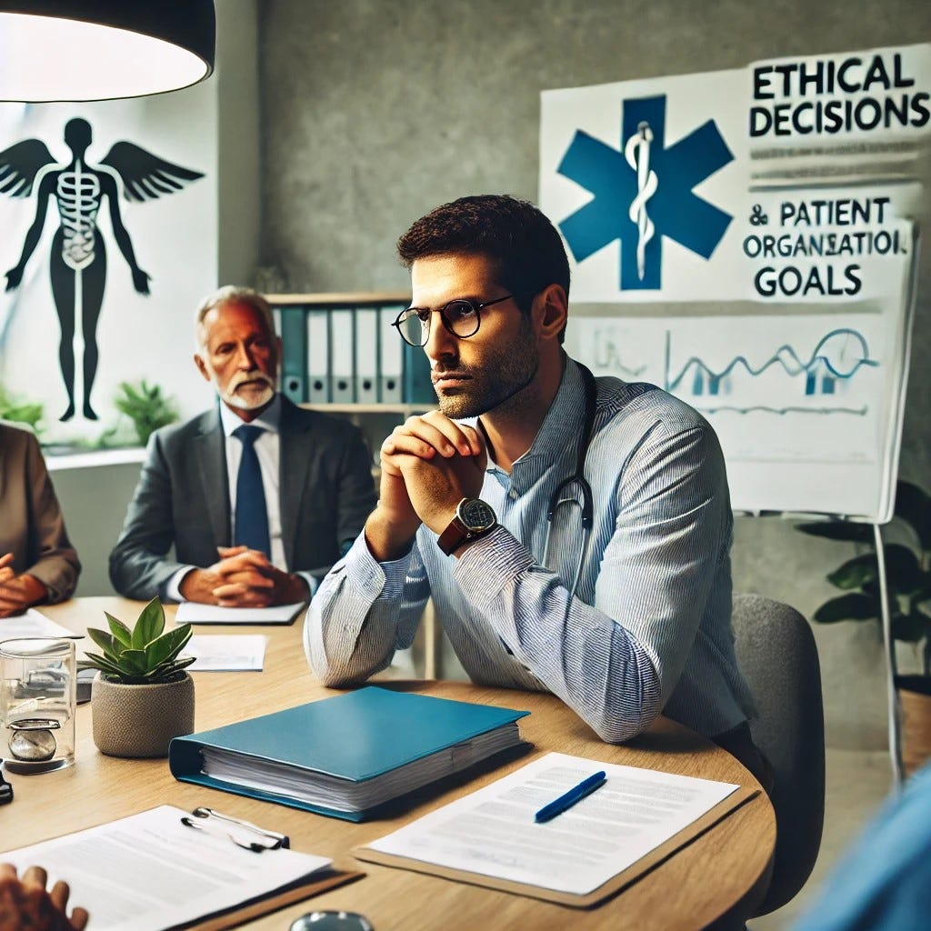 Ethical Decision-Making in Healthcare Leadership: Navigating Complex ...