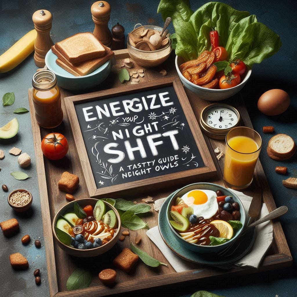 Energize Your Night Shift: A Tasty Guide for Night Owls | by Shubham ...