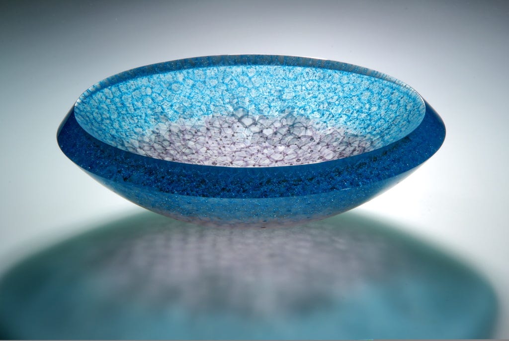 VITRUCELL-Glass Sculpture. Those with eyes for art and imagination ...