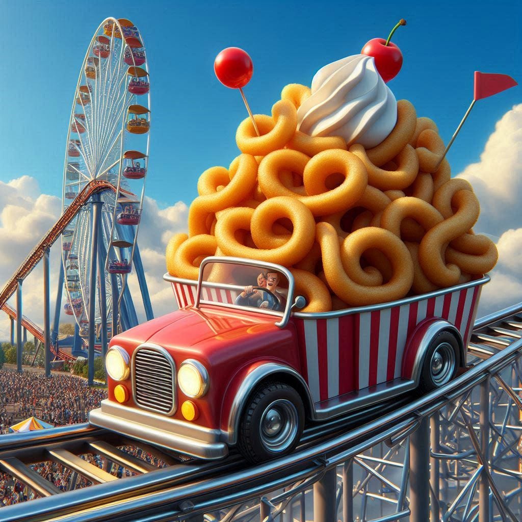 The Tilt-a-Thief: Funland’s Funnel Cake Mystery | CREATIVETECH Friends