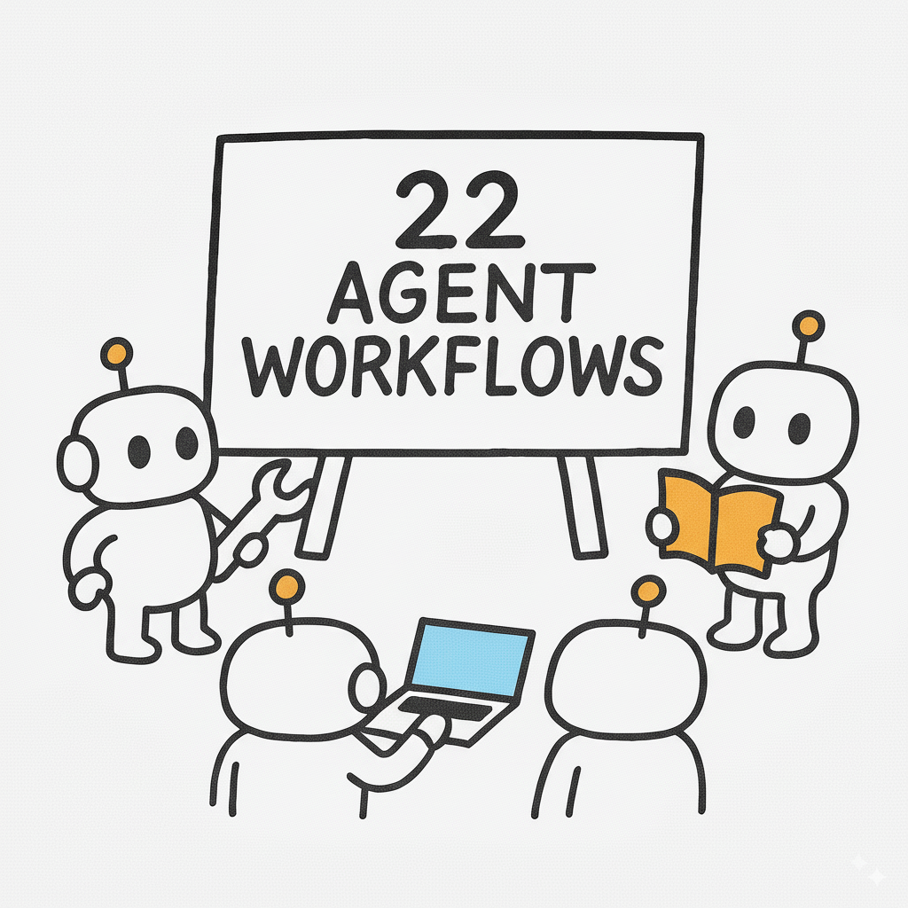 Bookmark This: 22 Top Agent Workflow Frameworks | by Luhui Dev | Sep, 2025 | Medium
