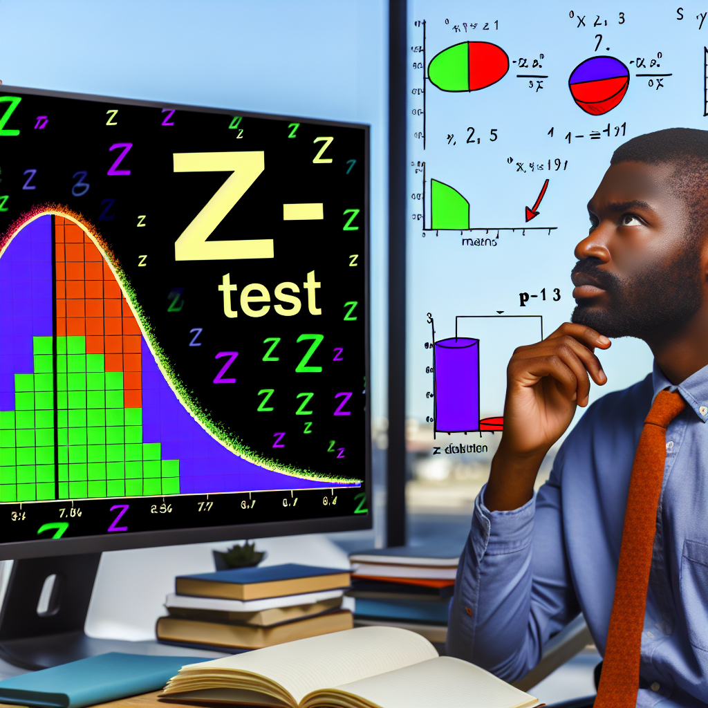 Key Statistics Terms #13: Z-Test. Z test is a statistical test that is ...
