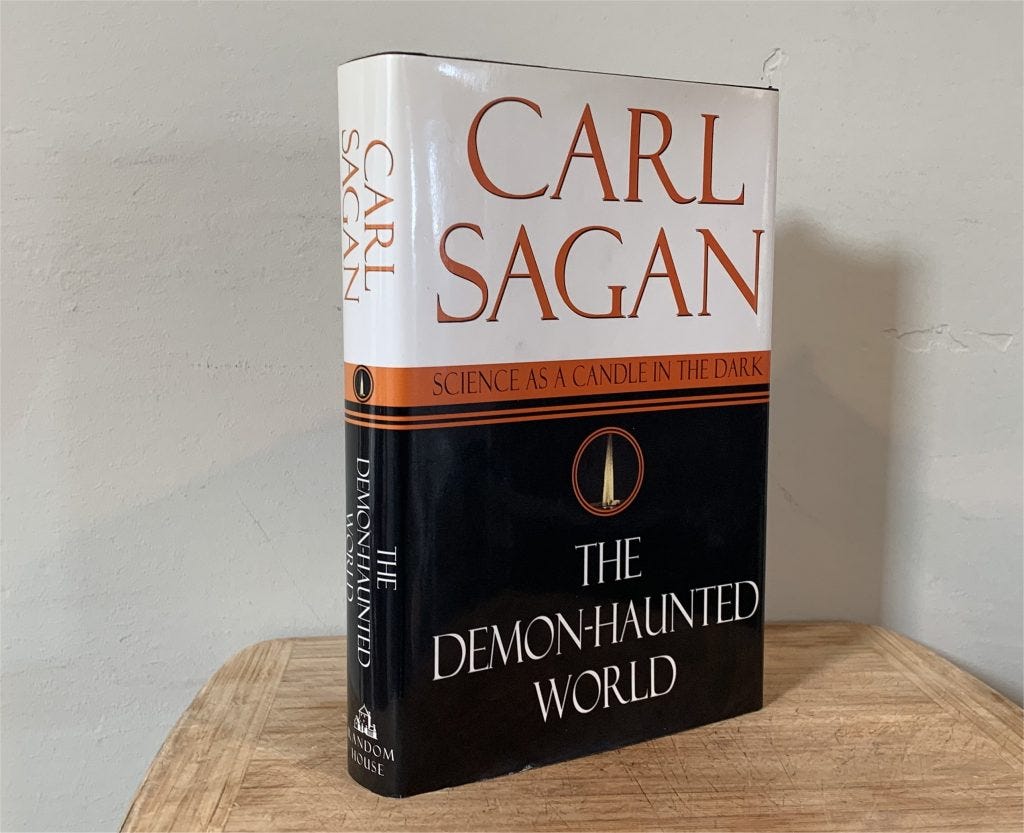 The Ten Everything: Summary of ‘The Demon-Haunted World’ in ten lines ...