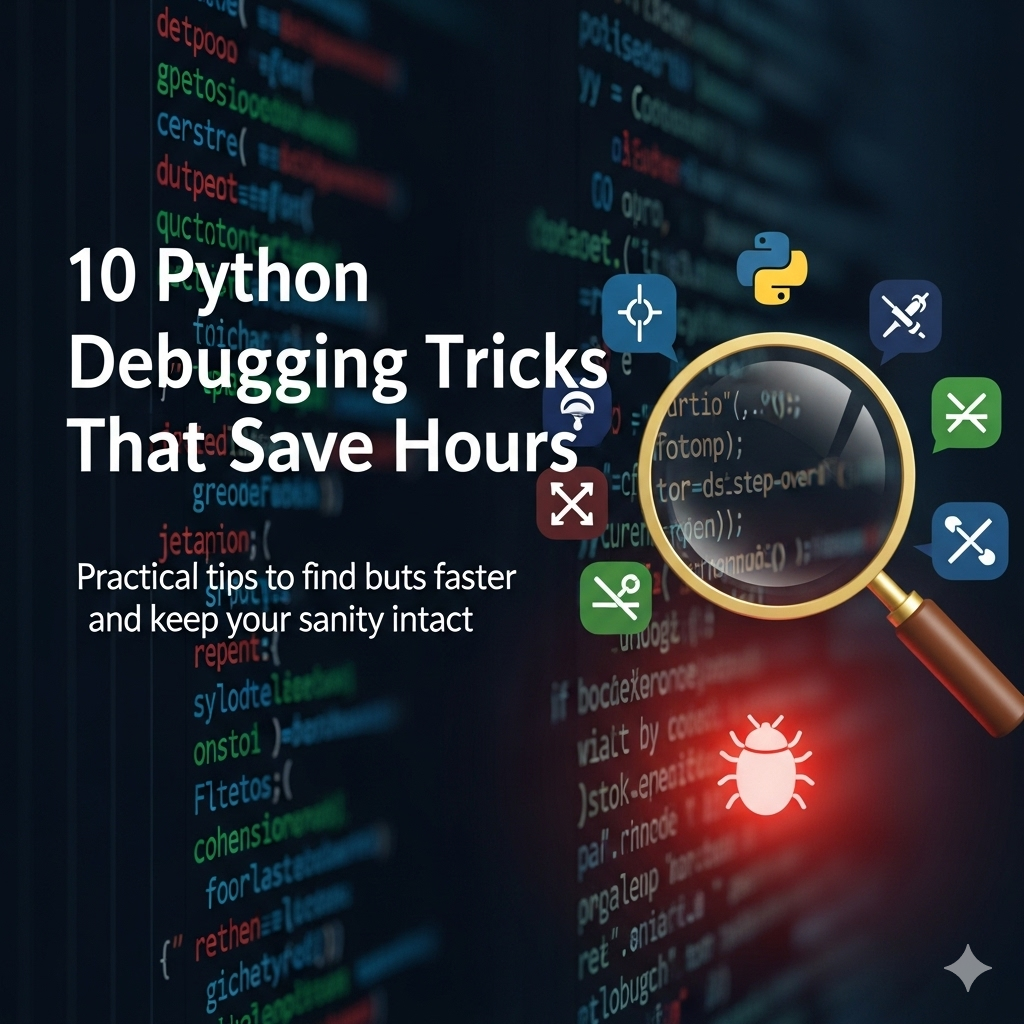 10 Python Debugging Tricks That Save Hours | by Babar saad | Top Python ...