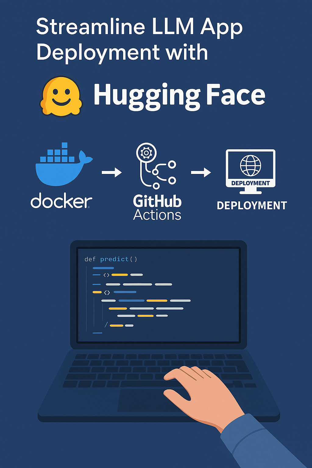 🚀 Streamline LLM App Deployment with Hugging Face Spaces + Docker + GitHub Actions | by Saran ...