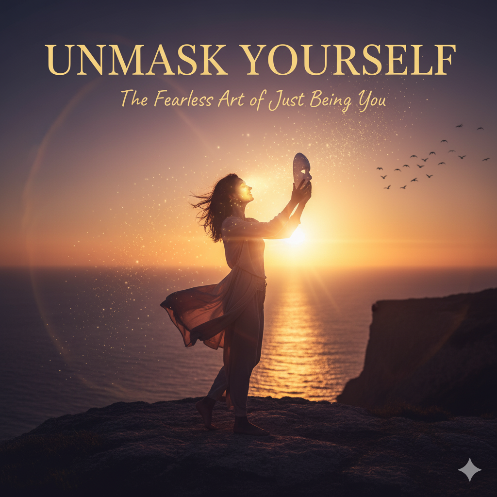 Unmask Yourself: The Fearless Art of Just Being You | by Gaurav Tiwari ...