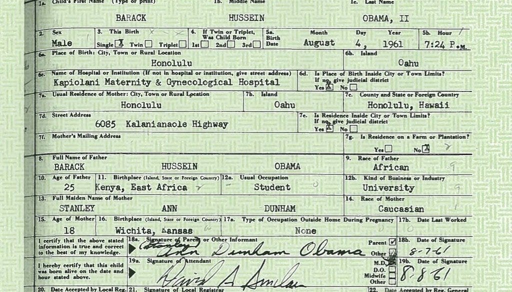 Birtherism: A Political Strategy. By Sarah Forthuber & Will Jacobe | by ...