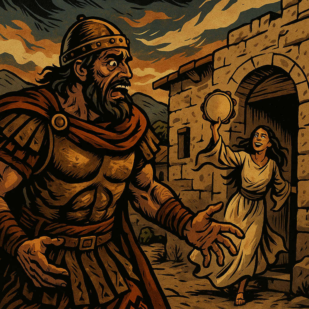The shocking Biblical story of Jephthah and his daughter | by Martin ...