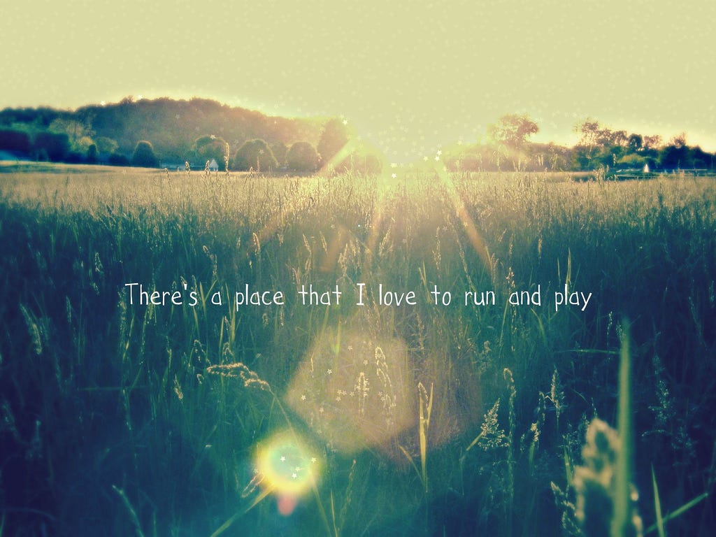 Run.. and come back... Run if you have to Run from the people… | by ...