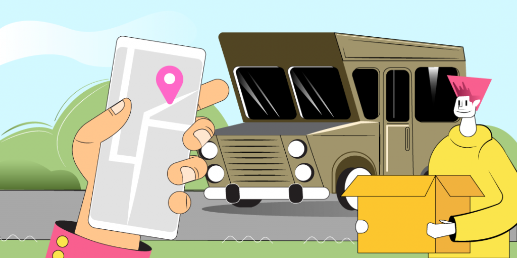 UX UI tips to Ace The Micro-Delivery Service Design | by Onething ...