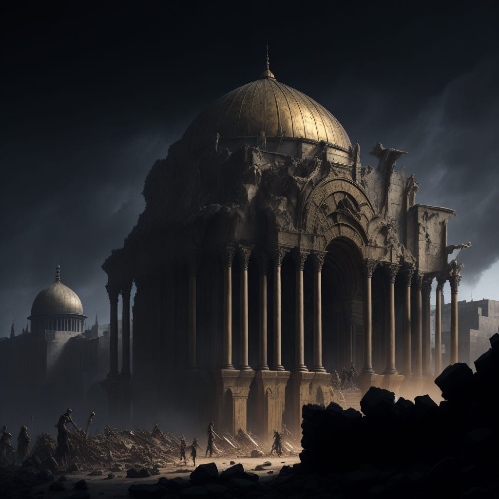 Extraordinary Discovery in Israel: Evidence Found of the Destruction of ...