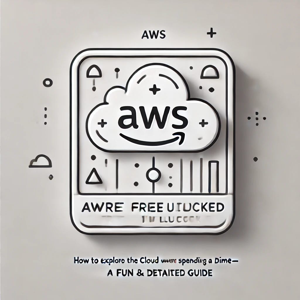 AWS Free Tier Unlocked: How to Explore the Cloud Without Spending a Dime — A Fun and Detailed ...