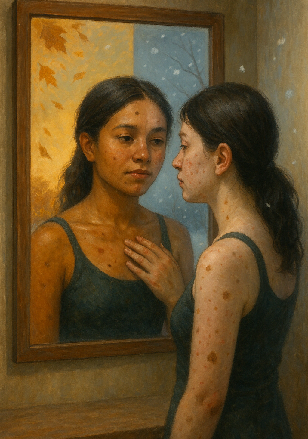 Oh my beautiful skin.. There’s a story for my skin that… | by Auri ...