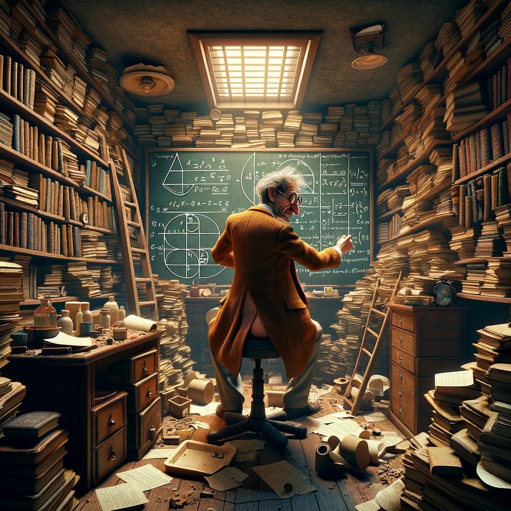 Clever Calculations: The Mathematical Odyssey of Professor Fibonacci’s ...