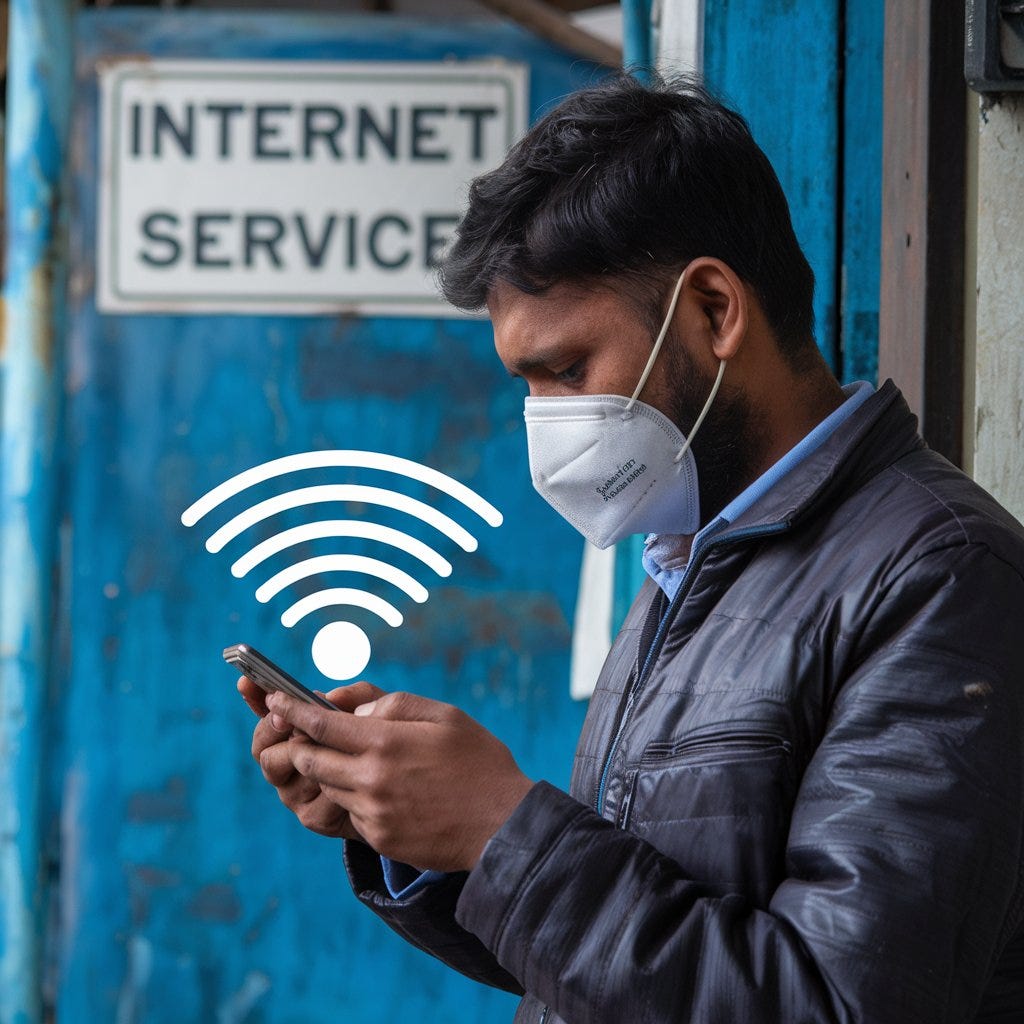The Virus and the Web: How COVID-19 Transformed the Internet | by ...