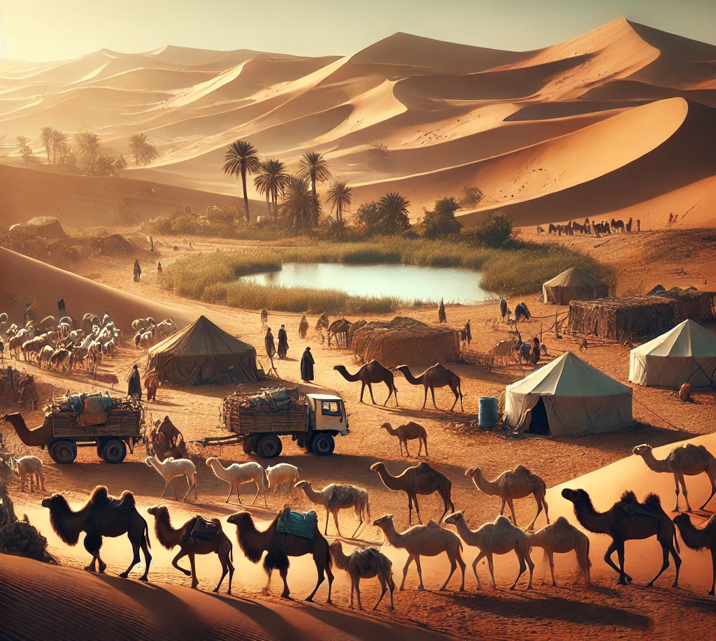 Living in Deserts: Adaptations, Challenges, and the Future of ...
