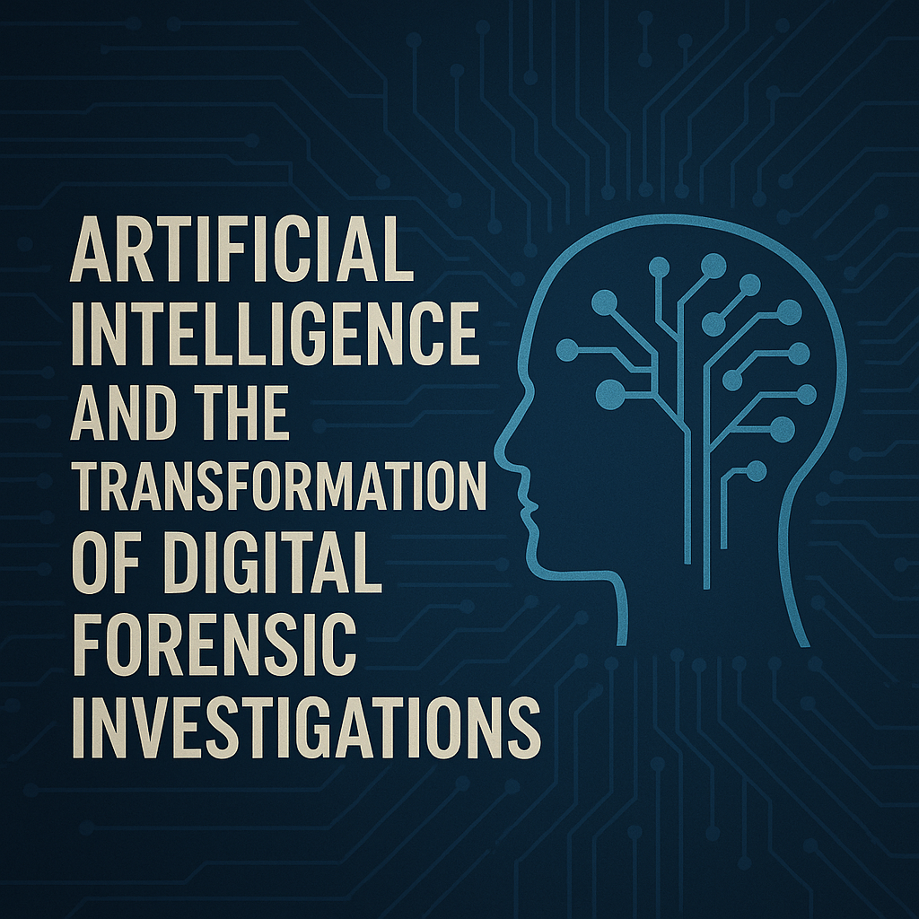 Artificial Intelligence and the Transformation of Digital Forensic ...