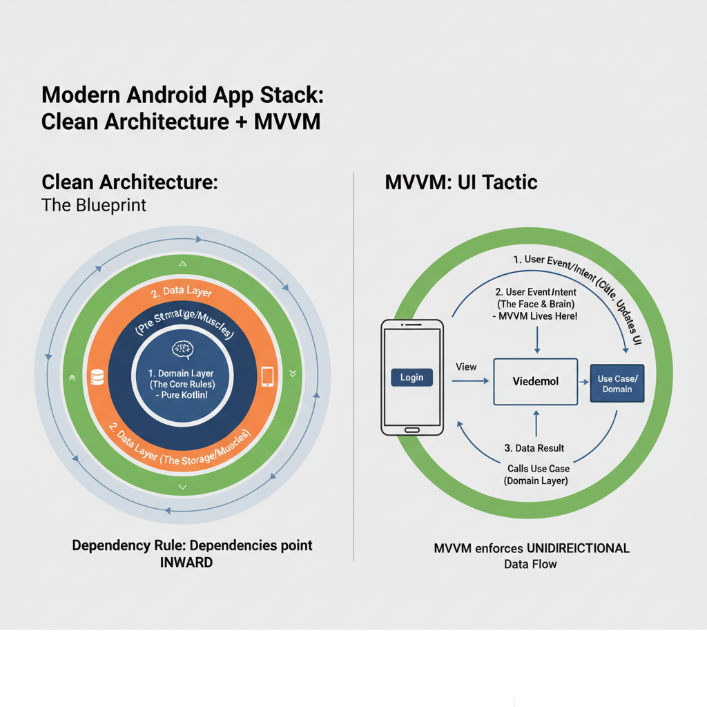 MVVM vs Clean Architecture: Key Differences and How They Work Together in Android | by Supsabhi ...