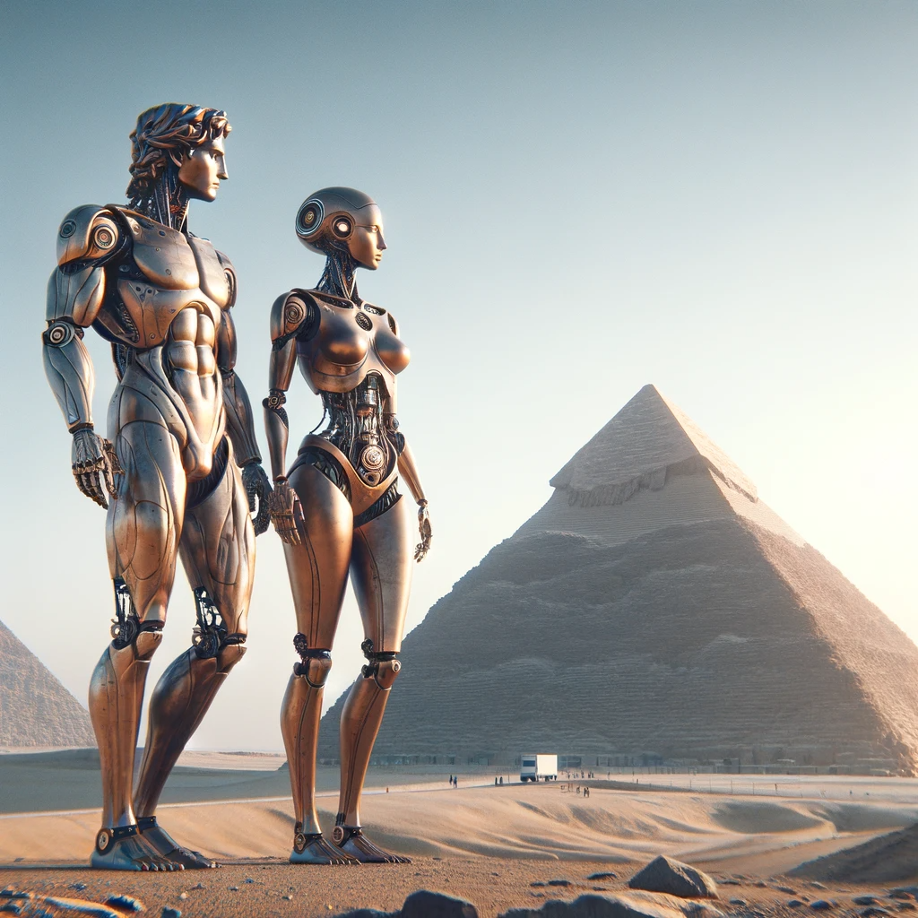 Ada and Turing: Quest for Humanity | by Hartlcp | Jan, 2024 | Medium