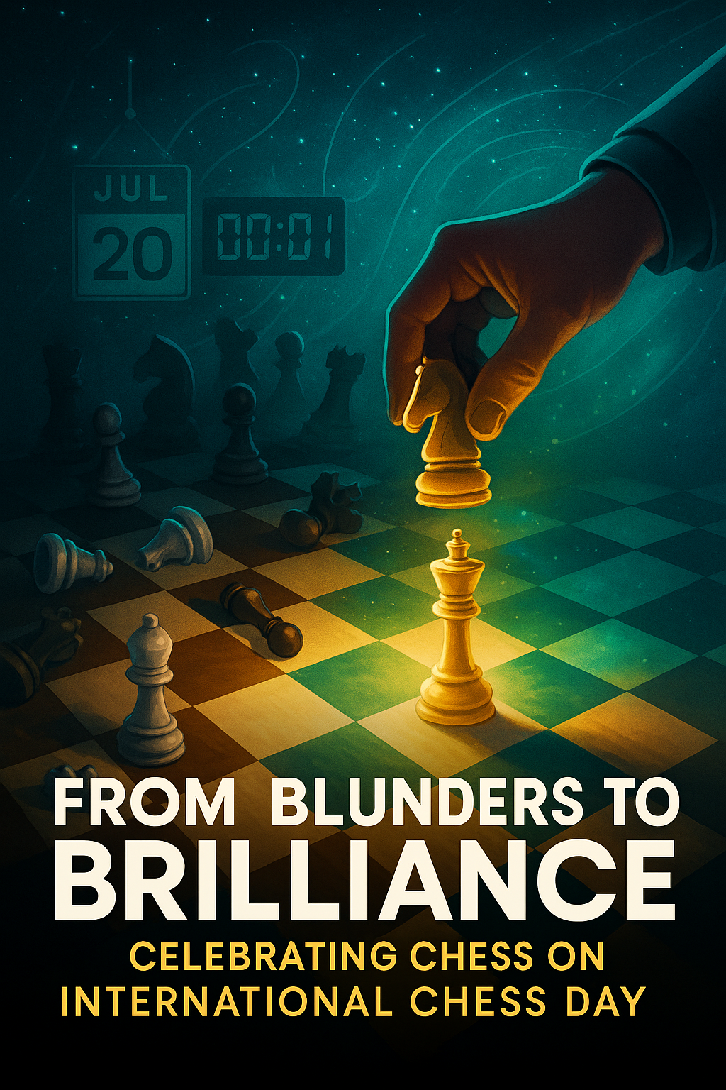From Blunders to Brilliance: Celebrating Chess on International Chess ...