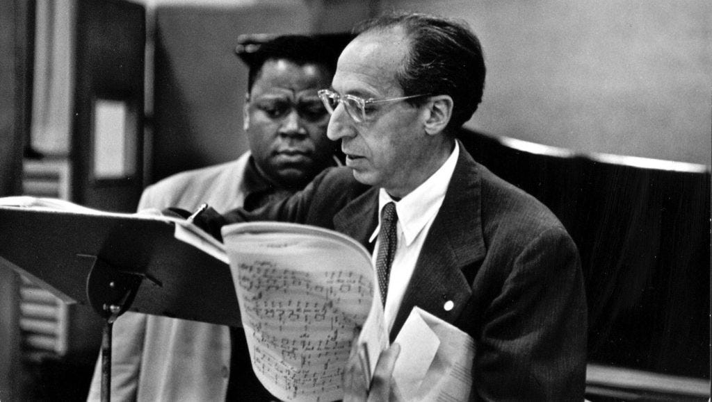 AARON COPLAND. In all the arts but one, the exception… | by Hailey ...