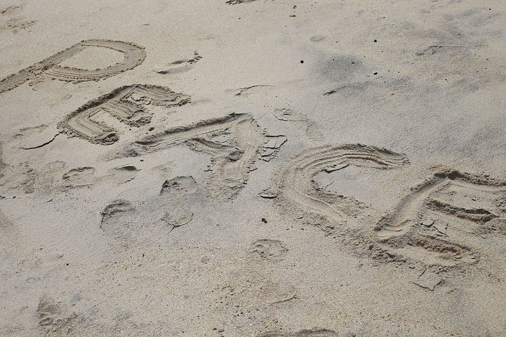 A Haiku On Peace - ILLUMINATION - Medium