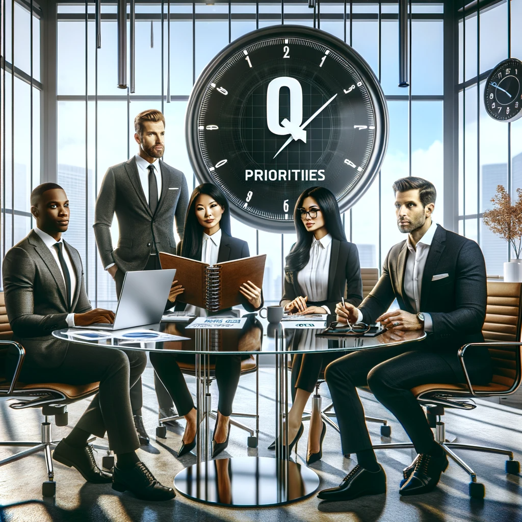Post-Holiday Focus: Strategic Priorities for Q1 | by Lauren Schwartz ...