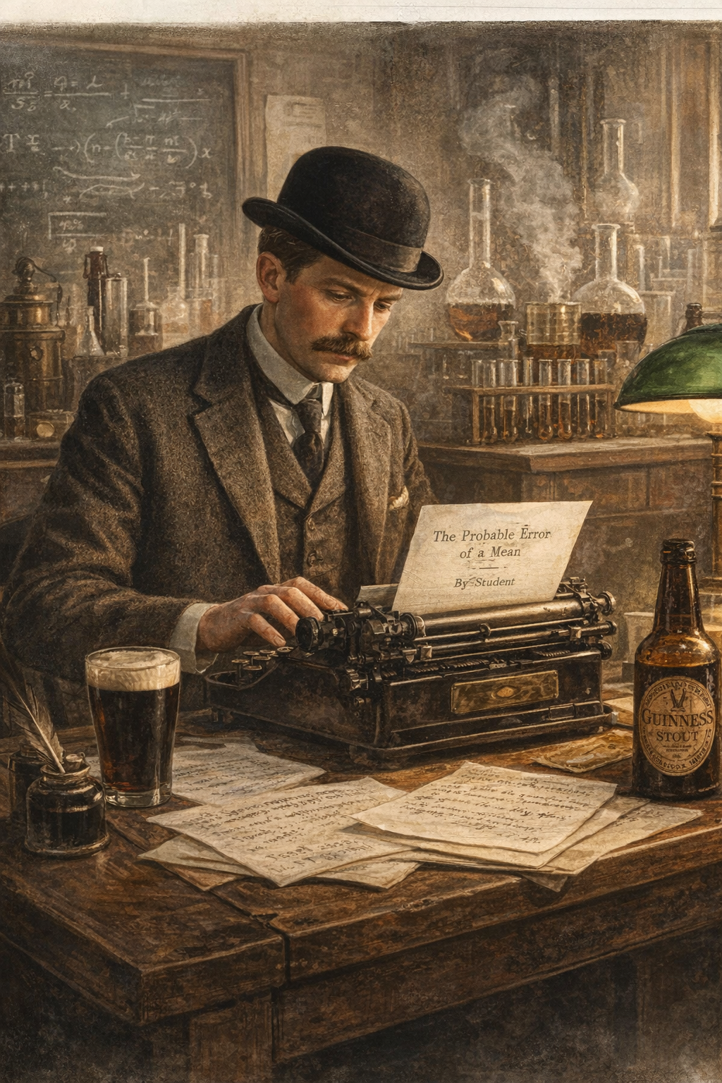 The t-Distribution Was Born in a Brewery | by Valeriy Manokhin, PhD ...