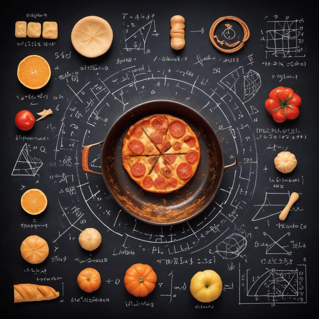 The Mathematics of Cooking: Precision in the Kitchen | by team member ...