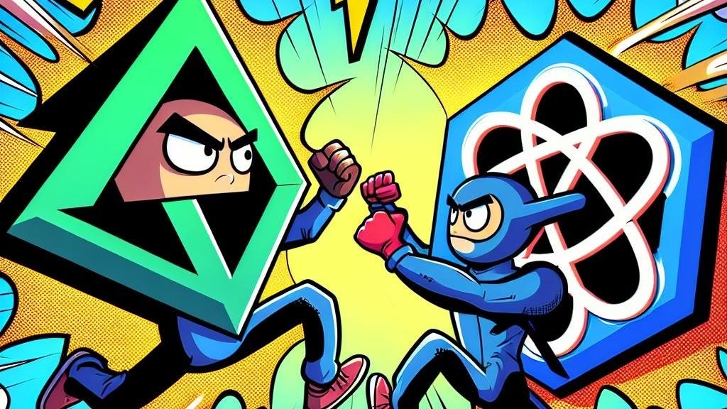 🧩 Incremental Dom In Angular Vs Virtual Dom In React — Lets Decode The Difference By Karnav