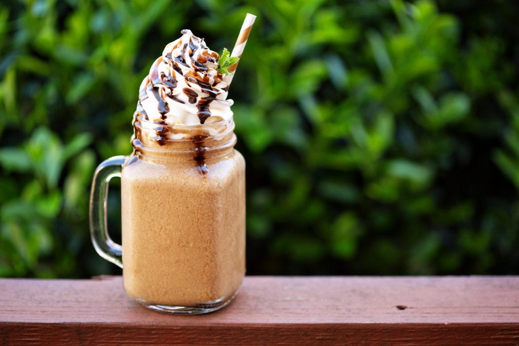 How to make a coffee milkshake with Ice Cream | by Joe | Medium