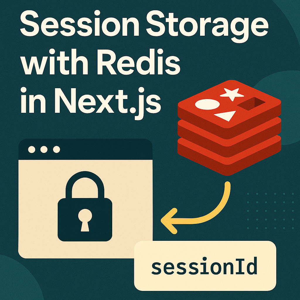 Session Storage with Redis in Next.js | by Melvin Prince | Better Dev — NextJs/React | Sep, 2025 ...
