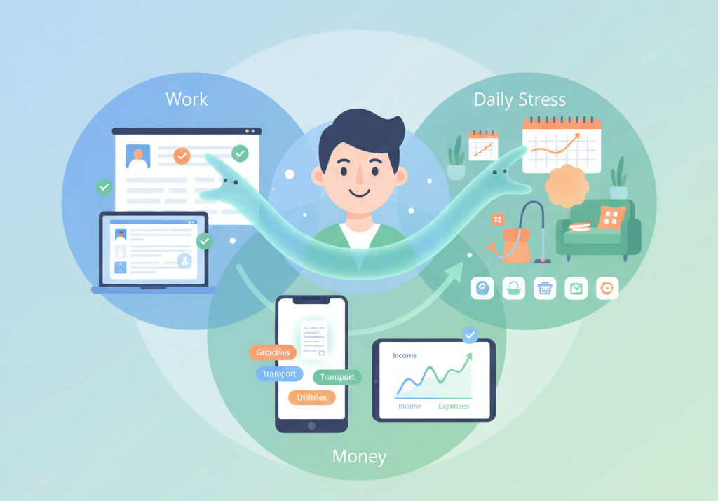 Using AI in Real-Life Scenarios to Simplify Work, Manage Money, and Reduce Daily Stress | by ...
