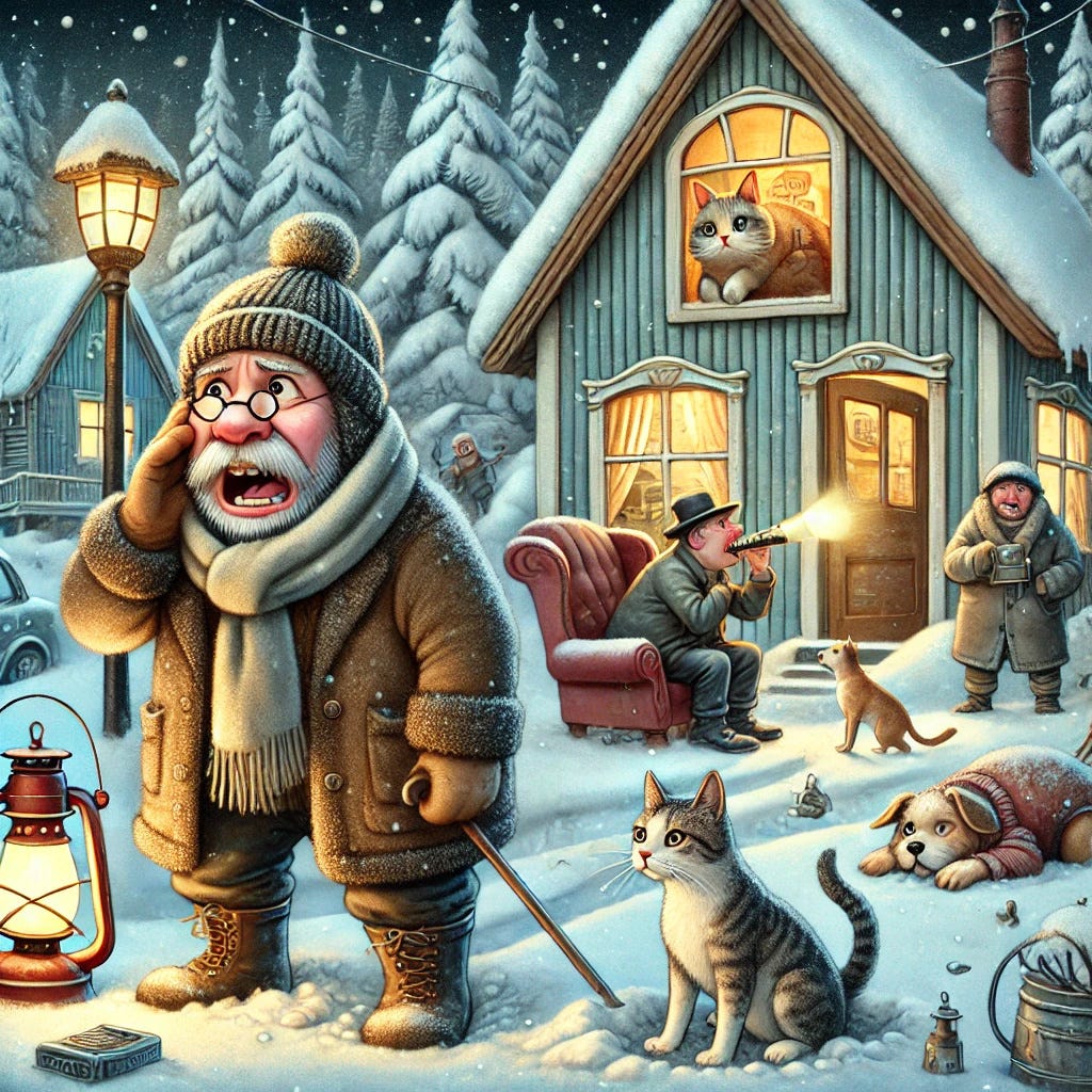 Cat-Mandhu’s Great Escape That Never Was | by Jerry Nelson | Dec, 2024 ...