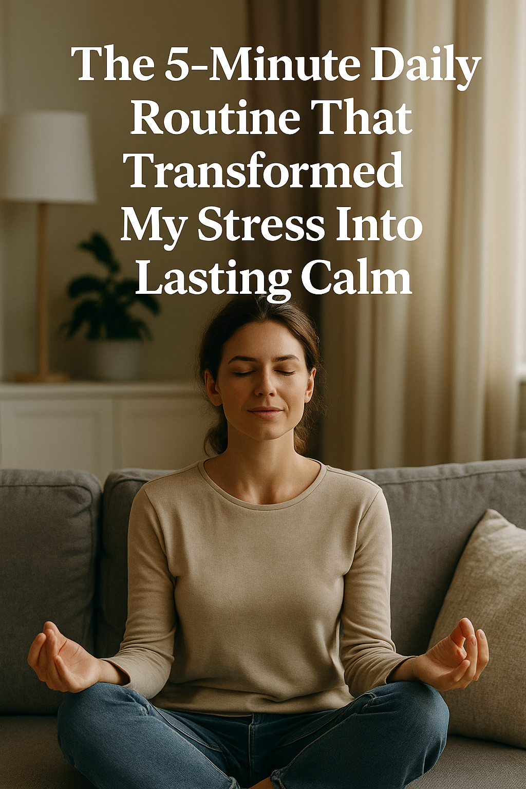 The 5-Minute Daily Routine That Transformed My Stress Into Lasting Calm ...