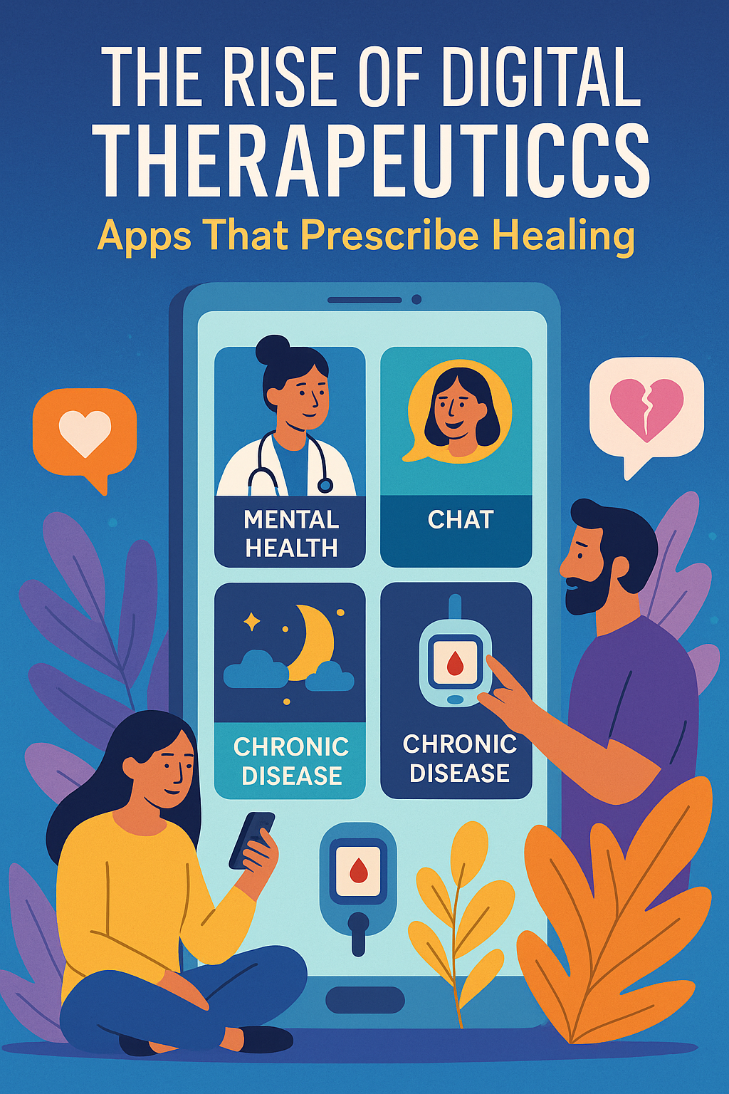 The Rise of Digital Therapeutics: Apps That Prescribe Healing | by Mark ...