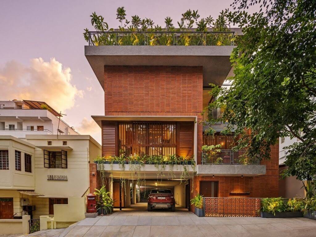 15+ Attractive Normal House Front Elevation Designs of 2023 ...
