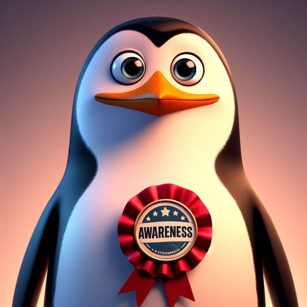 Hooray! It’s Penguin Awareness Day | by Argumentative Penguin | The ...