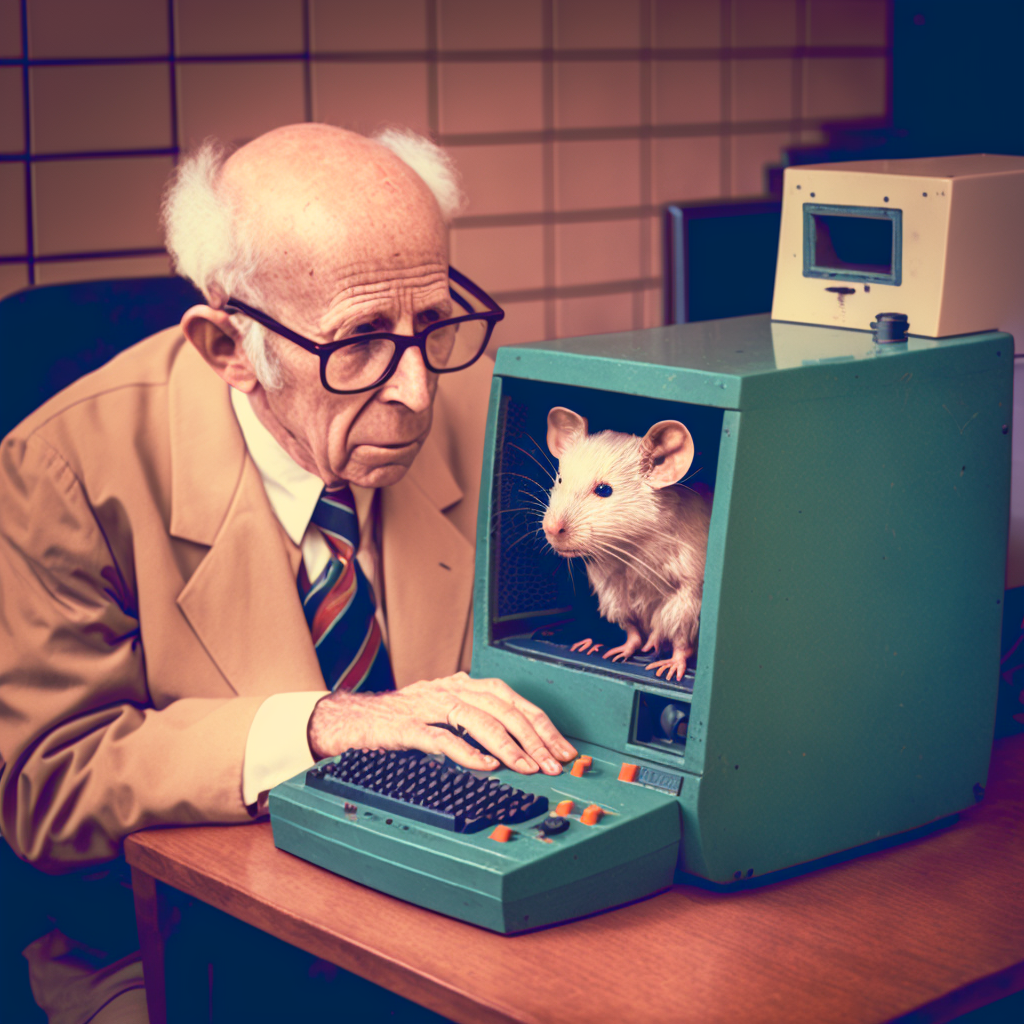 The Professor and the Rodent (from The Otterbiography) | by Jonathan ...