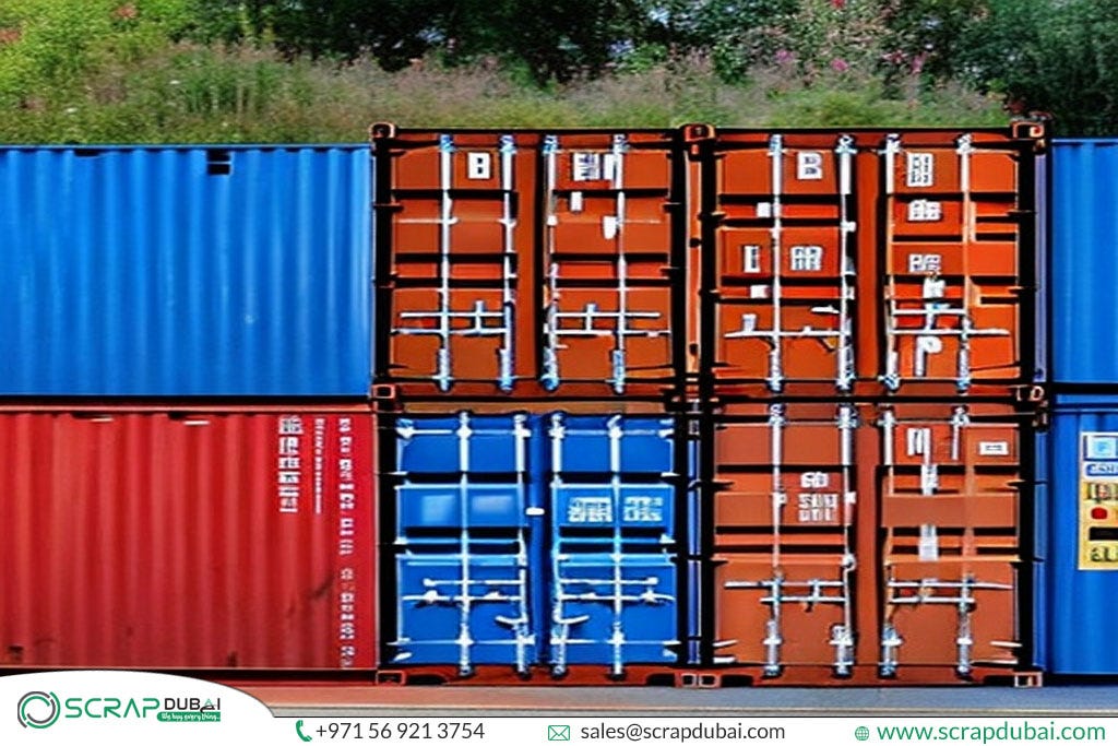 Used Container in UAE 0569213754. In recent years, the United Arab ...